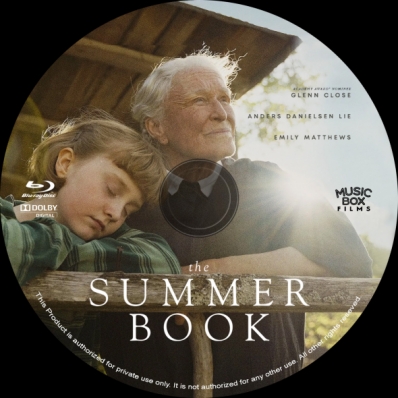 CoverCity - DVD Covers & Labels - The Summer Book