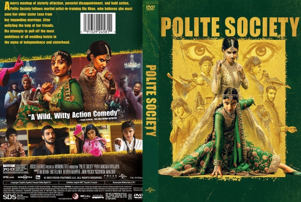 CoverCity - DVD Covers & Labels - Polite Society