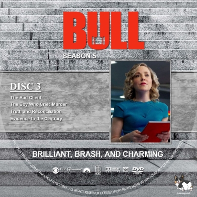 CoverCity - DVD Covers & Labels - Bull - Season 5, disc 3