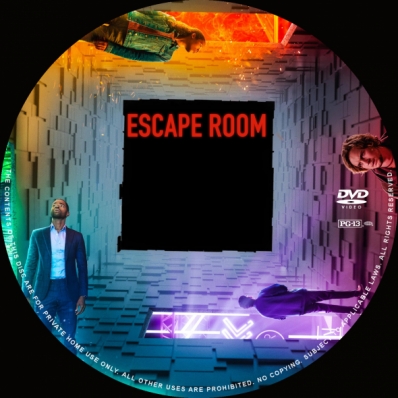 CoverCity - DVD Covers & Labels - Escape Room