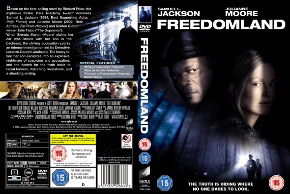 CoverCity - DVD Covers & Labels - Freedomland