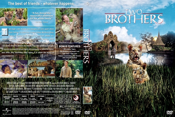 CoverCity - DVD Covers & Labels - Two Brothers (2004)