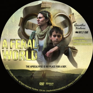 CoverCity - DVD Covers & Labels - A Feral World
