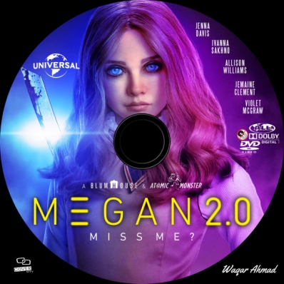 CoverCity - DVD Covers & Labels - M3GAN 2.0