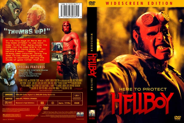 CoverCity - DVD Covers & Labels - Hellboy