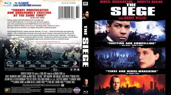 CoverCity - DVD Covers & Labels - The Siege