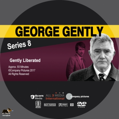 CoverCity - DVD Covers & Labels - George Gently - Series 8, disc 1