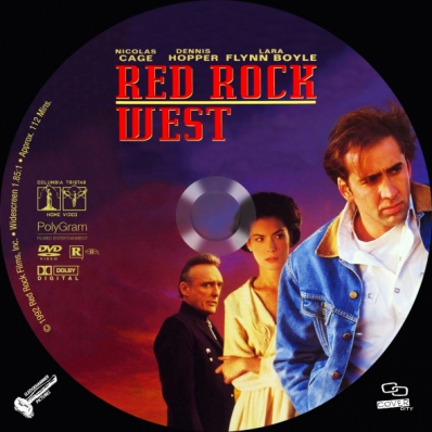 CoverCity - DVD Covers & Labels - Red Rock West