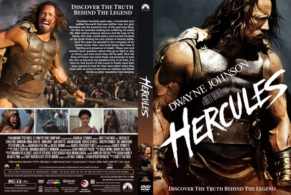 CoverCity - DVD Covers & Labels - Hercules