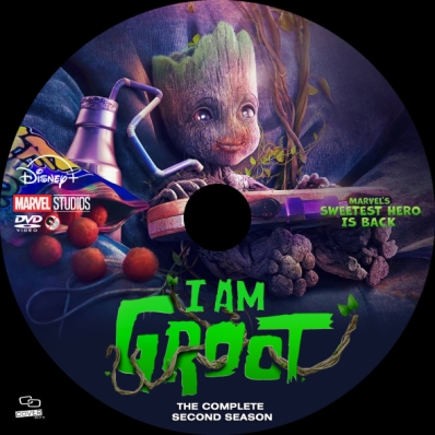 CoverCity - DVD Covers & Labels - I Am Groot Season 2