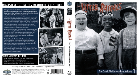 CoverCity - DVD Covers & Labels - The Little Rascals Volume 1