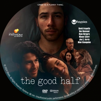 CoverCity - DVD Covers & Labels - The Good Half