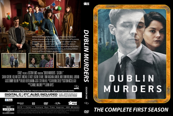 CoverCity - DVD Covers & Labels - Dublin Murders - Season 1