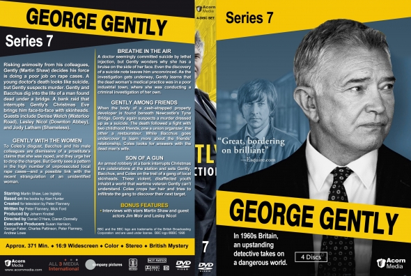 CoverCity - DVD Covers & Labels - George Gently - Season 7 (spanning spine)