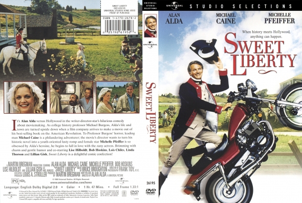 CoverCity - DVD Covers & Labels - Sweet Liberty