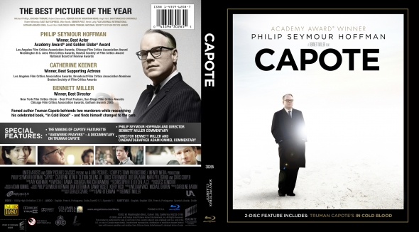 CoverCity - DVD Covers & Labels - Capote