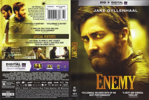 CoverCity - DVD Covers & Labels - Enemy
