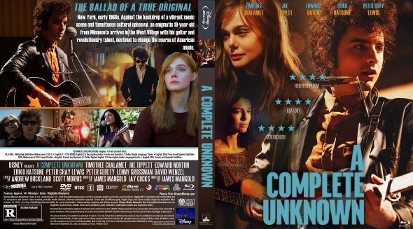 CoverCity - DVD Covers & Labels - A Complete Unknown