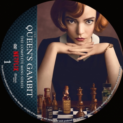 CoverCity - DVD Covers & Labels - The Queen's Gamble - Disc 1