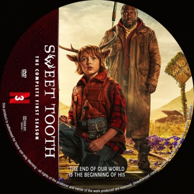 CoverCity - DVD Covers & Labels - Sweet Tooth - Season 1; disc 3