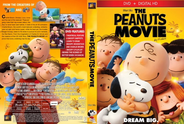 CoverCity - DVD Covers & Labels - The Peanuts Movie