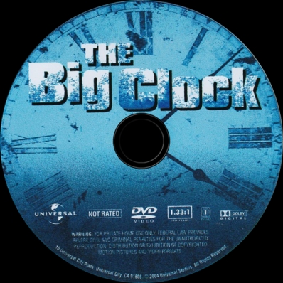 CoverCity - DVD Covers & Labels - The Big Clock