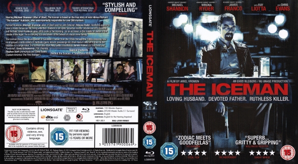 CoverCity - DVD Covers & Labels - The Iceman