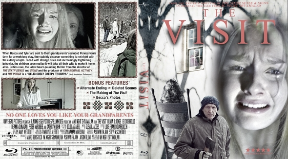 CoverCity - DVD Covers & Labels - The Visit