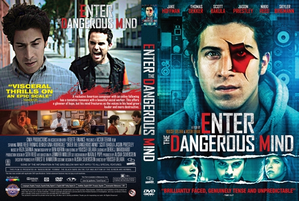CoverCity - DVD Covers & Labels - Enter The Dangerous Mind