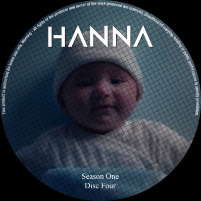 CoverCity - DVD Covers & Labels - Hanna - Season 1; disc 4