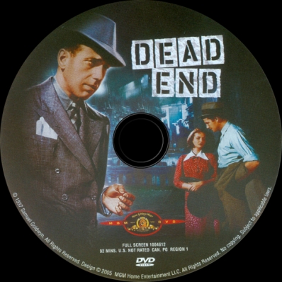 CoverCity - DVD Covers & Labels - Dead End