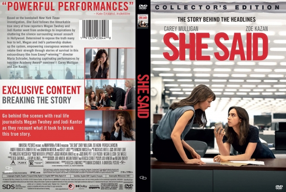 CoverCity - DVD Covers & Labels - She Said
