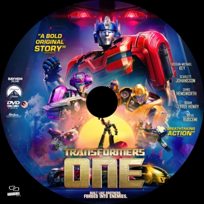 CoverCity - DVD Covers & Labels - Transformers One