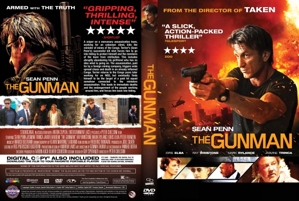 CoverCity - DVD Covers & Labels - The Gunman