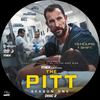 CoverCity - DVD Covers & Labels - The Pitt - Season 1 - Disc 2