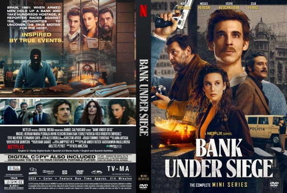 CoverCity - DVD Covers & Labels - Bank Under Siege - TV Mini Series