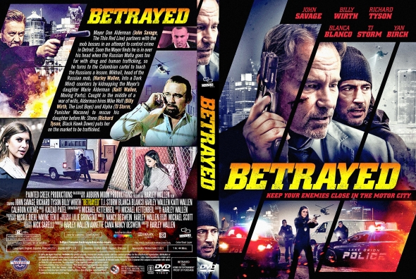 CoverCity - DVD Covers & Labels - Betrayed