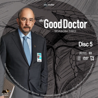 CoverCity - DVD Covers & Labels - The Good Doctor - Season 2, disc 5