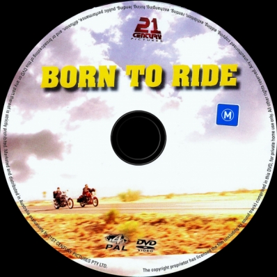CoverCity - DVD Covers & Labels - Born to Ride