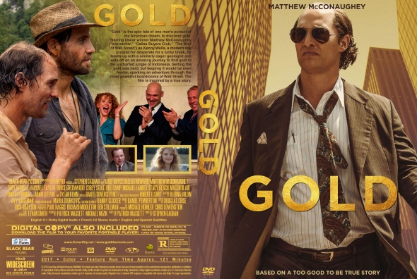 CoverCity - DVD Covers & Labels - Gold