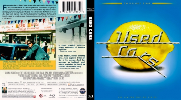 CoverCity - DVD Covers & Labels - Used Cars