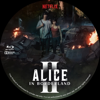 CoverCity - DVD Covers & Labels - Alice in Borderland - Season 2