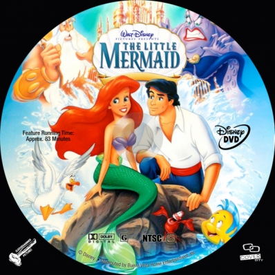 CoverCity - DVD Covers & Labels - The Little Mermaid