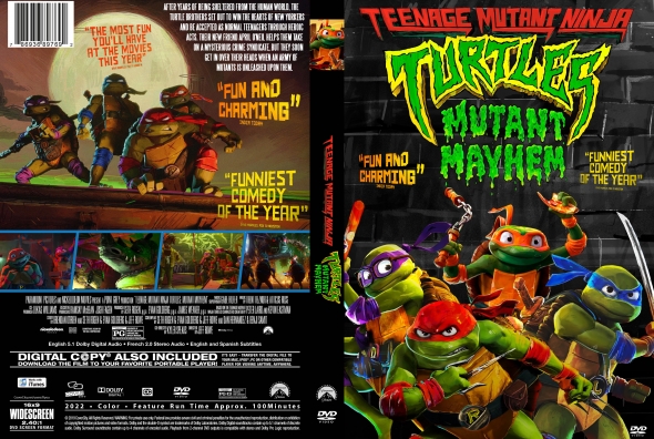 CoverCity - DVD Covers & Labels - Teenage Mutant Ninja Turtles: Mutant ...