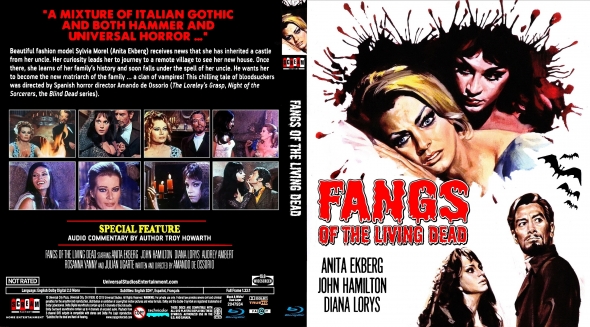 CoverCity - DVD Covers & Labels - Fangs Of The Living Dead