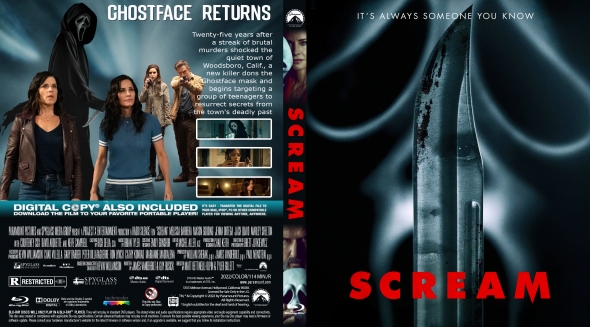 CoverCity - DVD Covers & Labels - Scream