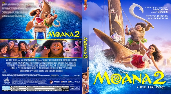 CoverCity - DVD Covers & Labels - Moana 2