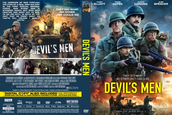 CoverCity - DVD Covers & Labels - Devil's Men