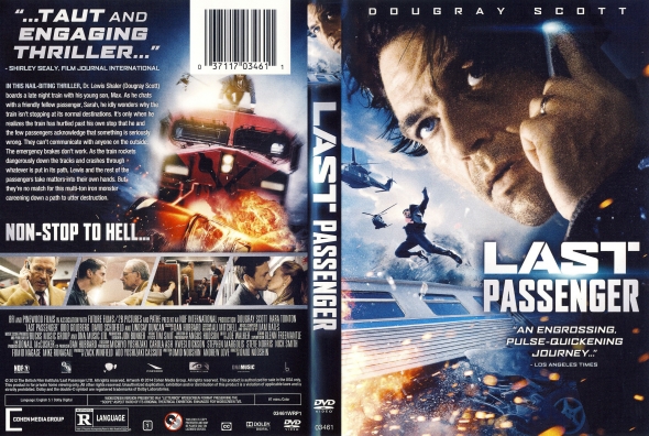 CoverCity - DVD Covers & Labels - Last Passenger