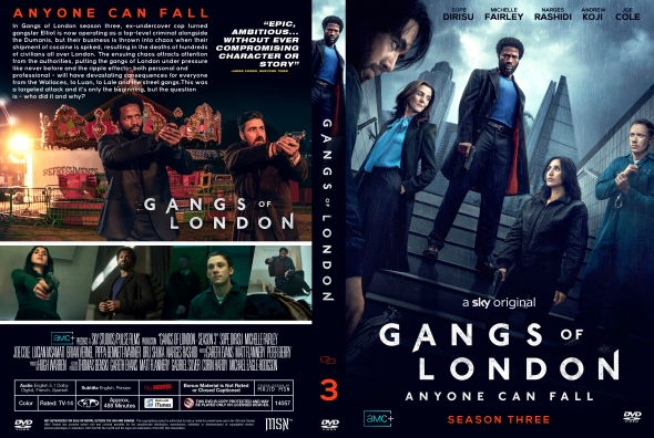 CoverCity - DVD Covers & Labels - Gangs Of London - Season 3